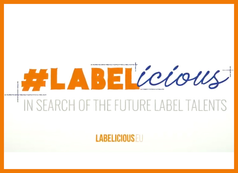 #LABELicious Contest: The European Design Label Competition - Alpha Label